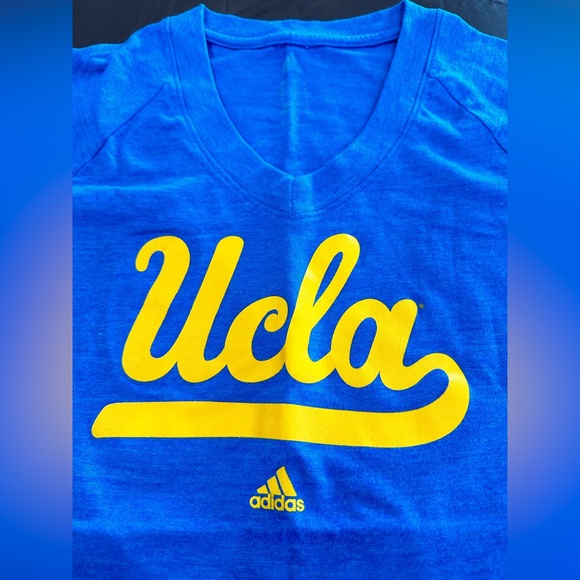 adidas | Tops | Ucla Womens Adidas Tshirt Large | Poshmark